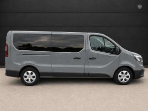 Grey Renault Trafic 2022 in Vilnius, with an engine capacity of 2.00 L and mileage of 166 thousand km for 23750 €, photo 5 on AUTOMOTO.COM.LV