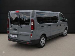 Grey Renault Trafic 2022 in Vilnius, with an engine capacity of 2.00 L and mileage of 166 thousand km for 23750 €, photo 6 on AUTOMOTO.COM.LV