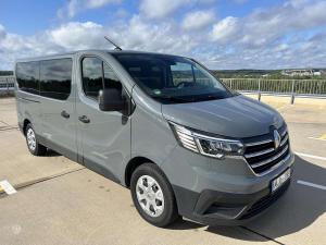 Серый Рено Трафик 2022 в Вильнюс, объемом двигателя 2.00 л и пробегом 91 тыс. км за 25999 €, фото  на AUTOMOTO.COM.LV
