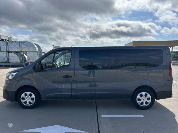 Pelēks Renault Trafic 2022 Viļņa, ar dzinēja tilpumu 2.00 L un nobraukumu 91 tūkst. km par 25999 €, foto 7 vietnē AUTOMOTO.COM.LV