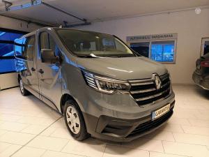 Pelēks Renault Trafic 2023 Šauļi, ar dzinēja tilpumu 2.00 L un nobraukumu 152 tūkst. km par 25200 €, foto  vietnē AUTOMOTO.COM.LV