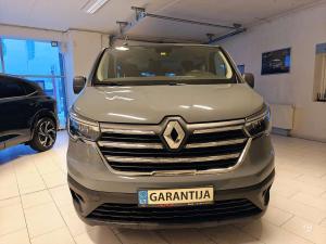 Pelēks Renault Trafic 2023 Šauļi, ar dzinēja tilpumu 2.00 L un nobraukumu 152 tūkst. km par 25200 €, foto 2 vietnē AUTOMOTO.COM.LV