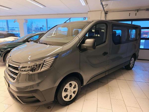 Pelēks Renault Trafic 2023 Šauļi, ar dzinēja tilpumu 2.00 L un nobraukumu 152 tūkst. km par 25200 €, foto 4 vietnē AUTOMOTO.COM.LV