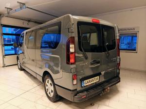 Pelēks Renault Trafic 2023 Šauļi, ar dzinēja tilpumu 2.00 L un nobraukumu 152 tūkst. km par 25200 €, foto 5 vietnē AUTOMOTO.COM.LV