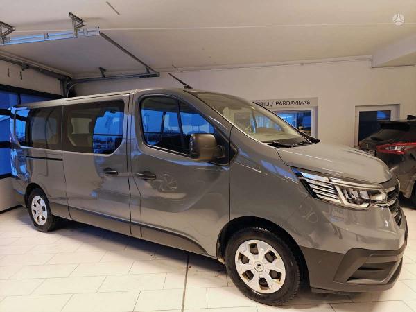 Pelēks Renault Trafic 2023 Šauļi, ar dzinēja tilpumu 2.00 L un nobraukumu 152 tūkst. km par 25200 €, foto 9 vietnē AUTOMOTO.COM.LV