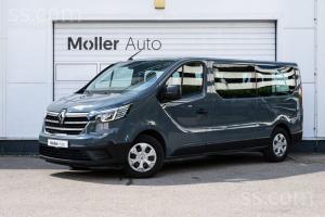 Pelēks Renault Trafic 2023 Rīga, ar dzinēja tilpumu 2.00 L un nobraukumu 99 tūkst. km par 24950 €, foto  vietnē AUTOMOTO.COM.LV
