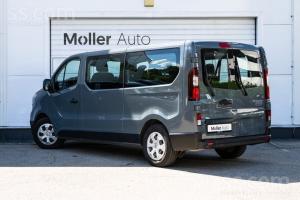 Pelēks Renault Trafic 2023 Rīga, ar dzinēja tilpumu 2.00 L un nobraukumu 99 tūkst. km par 24950 €, foto 5 vietnē AUTOMOTO.COM.LV