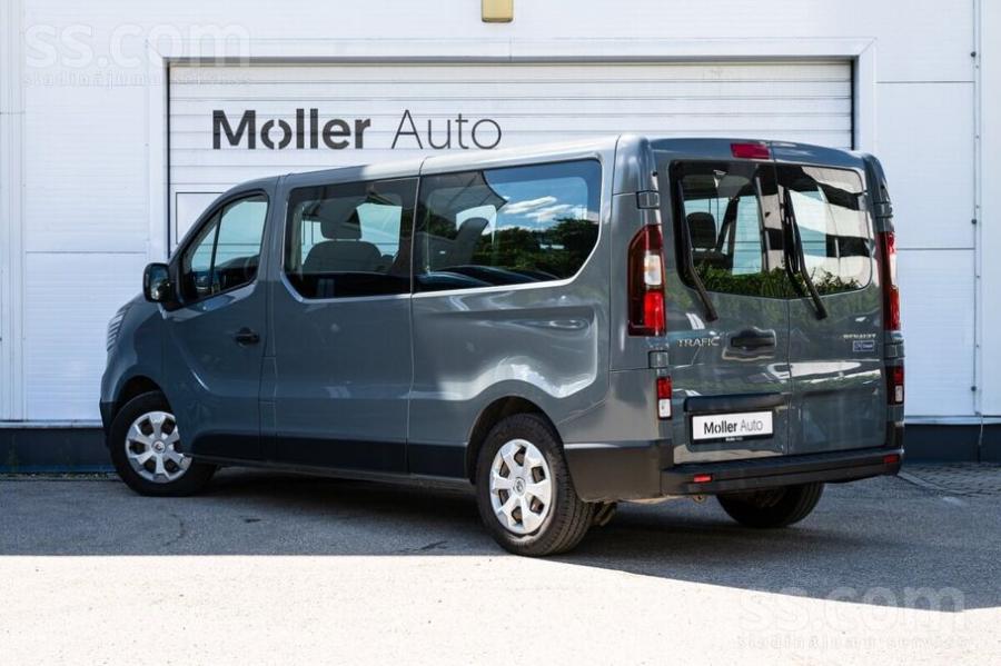 Pelēks Renault Trafic 2023 Rīga, ar dzinēja tilpumu 2.00 L un nobraukumu 99 tūkst. km par 24950 €, foto 5 vietnē AUTOMOTO.COM.LV