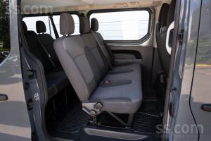 Pelēks Renault Trafic 2023 Rīga, ar dzinēja tilpumu 2.00 L un nobraukumu 99 tūkst. km par 24950 €, foto 8 vietnē AUTOMOTO.COM.LV