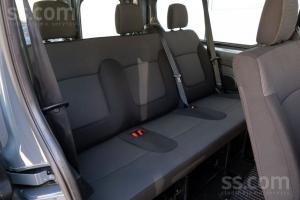 Pelēks Renault Trafic 2023 Rīga, ar dzinēja tilpumu 2.00 L un nobraukumu 99 tūkst. km par 24950 €, foto 9 vietnē AUTOMOTO.COM.LV
