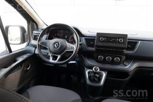 Pelēks Renault Trafic 2023 Rīga, ar dzinēja tilpumu 2.00 L un nobraukumu 99 tūkst. km par 24950 €, foto 10 vietnē AUTOMOTO.COM.LV