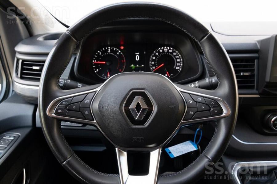 Pelēks Renault Trafic 2023 Rīga, ar dzinēja tilpumu 2.00 L un nobraukumu 99 tūkst. km par 24950 €, foto 15 vietnē AUTOMOTO.COM.LV