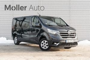 Pelēks Renault Trafic 2024 Mārupe, ar dzinēja tilpumu 2.00 L un nobraukumu 48 tūkst. km par 39900 €, foto 2 vietnē AUTOMOTO.COM.LV