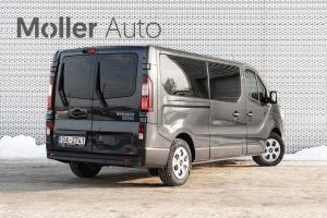 Pelēks Renault Trafic 2024 Mārupe, ar dzinēja tilpumu 2.00 L un nobraukumu 48 tūkst. km par 39900 €, foto 4 vietnē AUTOMOTO.COM.LV