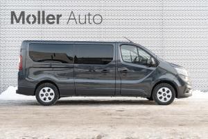 Pelēks Renault Trafic 2024 Mārupe, ar dzinēja tilpumu 2.00 L un nobraukumu 48 tūkst. km par 39900 €, foto 5 vietnē AUTOMOTO.COM.LV
