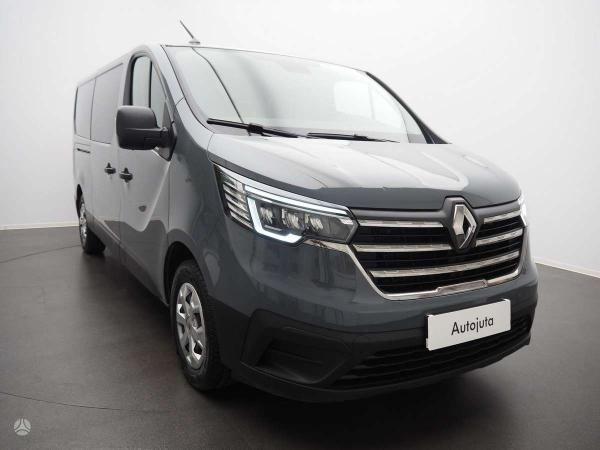 Grey Renault Trafic 2024 in Vilnius, with an engine capacity of 2.00 L and mileage of 63 thousand km for 28500 €, photo 3 on AUTOMOTO.COM.LV