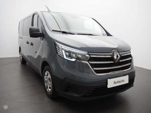 Grey Renault Trafic 2024 in Vilnius, with an engine capacity of 2.00 L and mileage of 63 thousand km for 28500 €, photo 4 on AUTOMOTO.COM.LV
