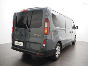 Grey Renault Trafic 2024 in Vilnius, with an engine capacity of 2.00 L and mileage of 63 thousand km for 28500 €, photo 5 on AUTOMOTO.COM.LV