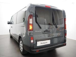 Grey Renault Trafic 2024 in Vilnius, with an engine capacity of 2.00 L and mileage of 63 thousand km for 28500 €, photo 8 on AUTOMOTO.COM.LV