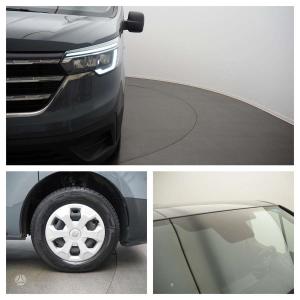 Grey Renault Trafic 2024 in Vilnius, with an engine capacity of 2.00 L and mileage of 63 thousand km for 28500 €, photo 9 on AUTOMOTO.COM.LV