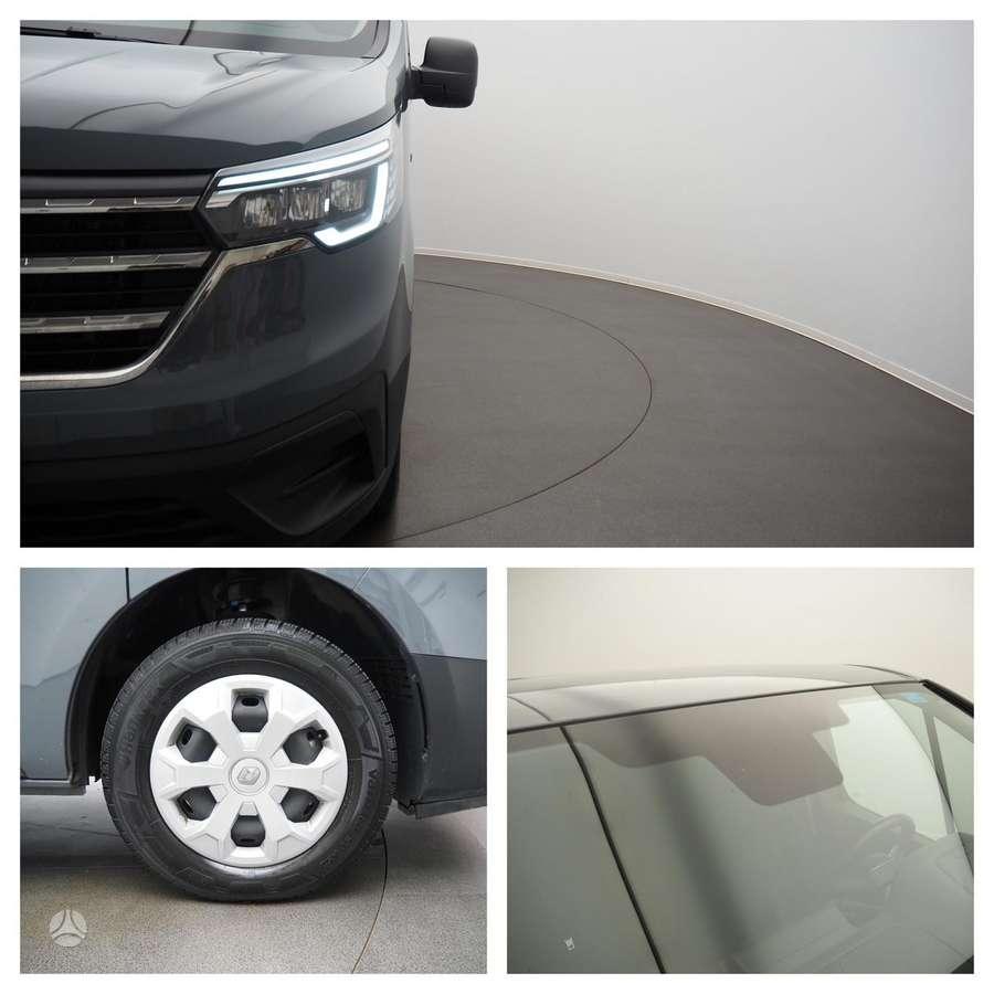 Grey Renault Trafic 2024 in Vilnius, with an engine capacity of 2.00 L and mileage of 63 thousand km for 28500 €, photo 9 on AUTOMOTO.COM.LV