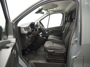Grey Renault Trafic 2024 in Vilnius, with an engine capacity of 2.00 L and mileage of 63 thousand km for 28500 €, photo 10 on AUTOMOTO.COM.LV