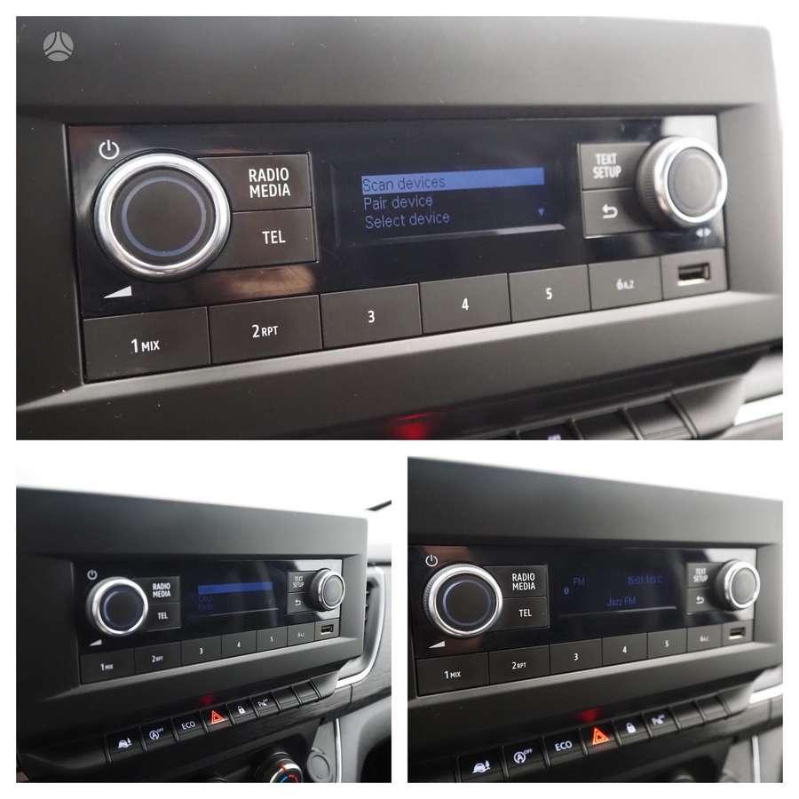Grey Renault Trafic 2024 in Vilnius, with an engine capacity of 2.00 L and mileage of 63 thousand km for 28500 €, photo 15 on AUTOMOTO.COM.LV