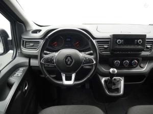 Grey Renault Trafic 2024 in Vilnius, with an engine capacity of 2.00 L and mileage of 63 thousand km for 28500 €, photo 19 on AUTOMOTO.COM.LV