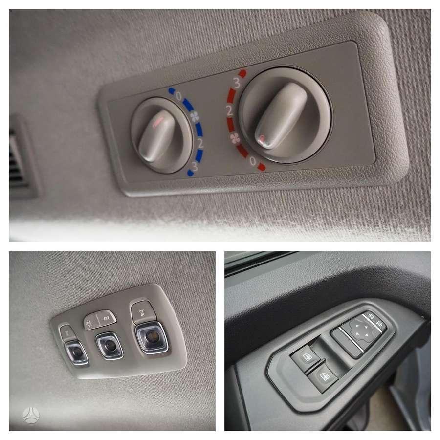 Grey Renault Trafic 2024 in Vilnius, with an engine capacity of 2.00 L and mileage of 63 thousand km for 28500 €, photo 20 on AUTOMOTO.COM.LV