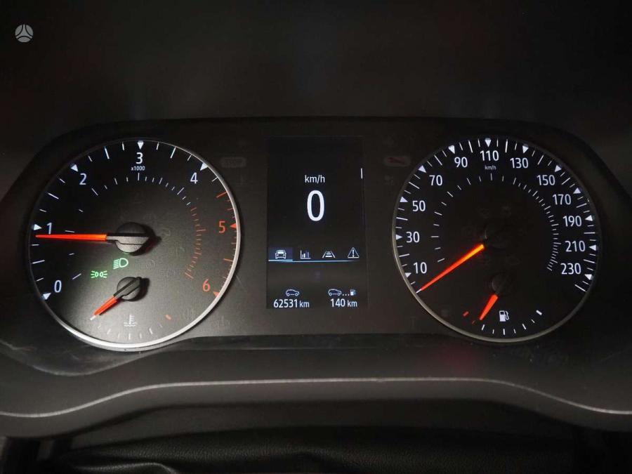Grey Renault Trafic 2024 in Vilnius, with an engine capacity of 2.00 L and mileage of 63 thousand km for 28500 €, photo 22 on AUTOMOTO.COM.LV