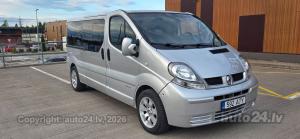 Pelēks Renault Trafic 2004 Tallina, ar dzinēja tilpumu 1.90 L un nobraukumu 0 tūkst. km par 5999 €, foto  vietnē AUTOMOTO.COM.LV