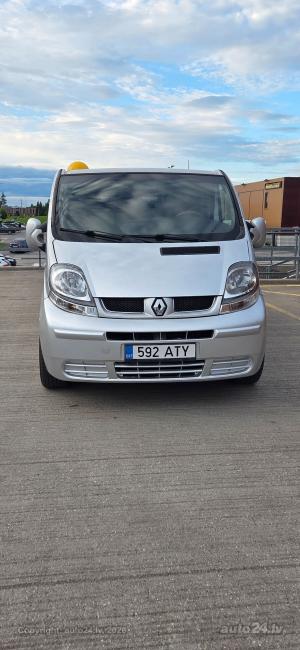 Pelēks Renault Trafic 2004 Tallina, ar dzinēja tilpumu 1.90 L un nobraukumu 0 tūkst. km par 5999 €, foto 6 vietnē AUTOMOTO.COM.LV