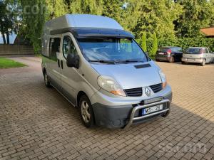 Pelēks Renault Trafic 2008 Rīga, ar dzinēja tilpumu 2.50 L un nobraukumu 337 tūkst. km par 5150 €, foto 5 vietnē AUTOMOTO.COM.LV