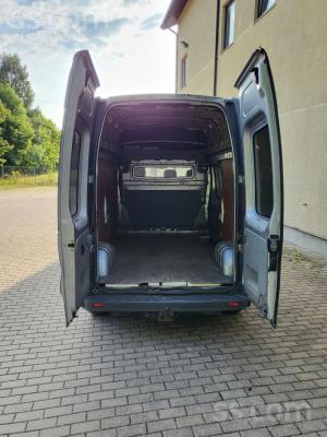 Pelēks Renault Trafic 2008 Rīga, ar dzinēja tilpumu 2.50 L un nobraukumu 337 tūkst. km par 5150 €, foto 6 vietnē AUTOMOTO.COM.LV