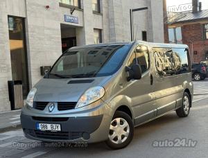 Pelēks Renault Trafic 2013 Tallina, ar dzinēja tilpumu 2.00 L un nobraukumu 211 tūkst. km par 8999 €, foto  vietnē AUTOMOTO.COM.LV