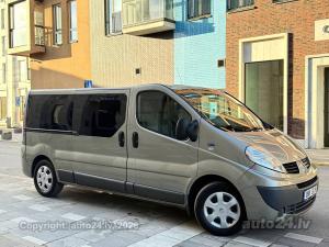Pelēks Renault Trafic 2013 Tallina, ar dzinēja tilpumu 2.00 L un nobraukumu 211 tūkst. km par 8999 €, foto 6 vietnē AUTOMOTO.COM.LV