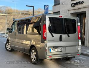 Pelēks Renault Trafic 2013 Tallina, ar dzinēja tilpumu 2.00 L un nobraukumu 211 tūkst. km par 8999 €, foto 8 vietnē AUTOMOTO.COM.LV