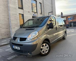 Pelēks Renault Trafic 2013 Tallina, ar dzinēja tilpumu 2.00 L un nobraukumu 211 tūkst. km par 8999 €, foto 10 vietnē AUTOMOTO.COM.LV