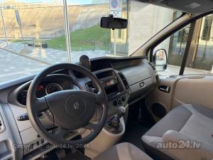 Pelēks Renault Trafic 2013 Tallina, ar dzinēja tilpumu 2.00 L un nobraukumu 211 tūkst. km par 8999 €, foto 21 vietnē AUTOMOTO.COM.LV
