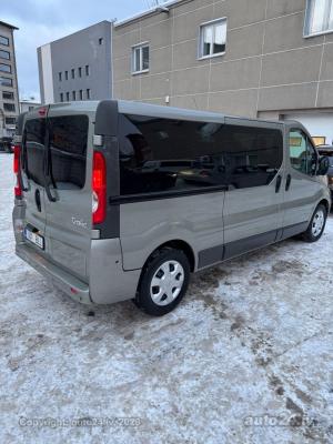 Grey Renault Trafic 2014 in Tallinn, with an engine capacity of 2.00 L and mileage of 170 thousand km for 9999 €, photo 2 on AUTOMOTO.COM.LV