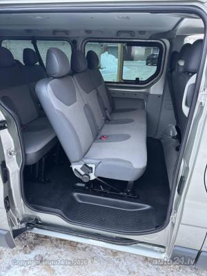 Grey Renault Trafic 2014 in Tallinn, with an engine capacity of 2.00 L and mileage of 170 thousand km for 9999 €, photo 5 on AUTOMOTO.COM.LV