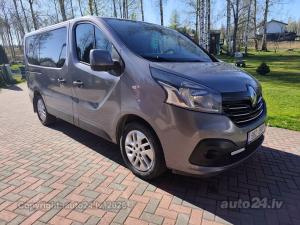 Pelēks Renault Trafic 2015 Tallina, ar dzinēja tilpumu 1.60 L un nobraukumu 279 tūkst. km par 12800 €, foto  vietnē AUTOMOTO.COM.LV