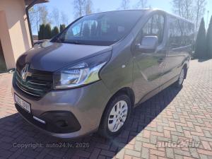 Pelēks Renault Trafic 2015 Tallina, ar dzinēja tilpumu 1.60 L un nobraukumu 279 tūkst. km par 12800 €, foto 5 vietnē AUTOMOTO.COM.LV