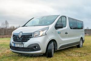 Pelēks Renault Trafic 2016 Tallina, ar dzinēja tilpumu 1.60 L un nobraukumu 280 tūkst. km par 13500 €, foto 2 vietnē AUTOMOTO.COM.LV