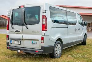 Pelēks Renault Trafic 2016 Tallina, ar dzinēja tilpumu 1.60 L un nobraukumu 280 tūkst. km par 13500 €, foto 4 vietnē AUTOMOTO.COM.LV