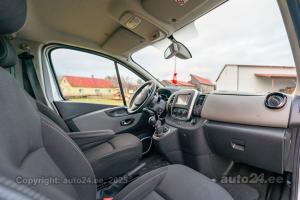 Pelēks Renault Trafic 2016 Tallina, ar dzinēja tilpumu 1.60 L un nobraukumu 280 tūkst. km par 13500 €, foto 8 vietnē AUTOMOTO.COM.LV
