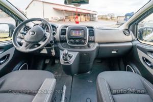 Pelēks Renault Trafic 2016 Tallina, ar dzinēja tilpumu 1.60 L un nobraukumu 280 tūkst. km par 13500 €, foto 9 vietnē AUTOMOTO.COM.LV