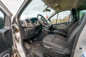 Pelēks Renault Trafic 2016 Tallina, ar dzinēja tilpumu 1.60 L un nobraukumu 280 tūkst. km par 13500 €, foto 10 vietnē AUTOMOTO.COM.LV