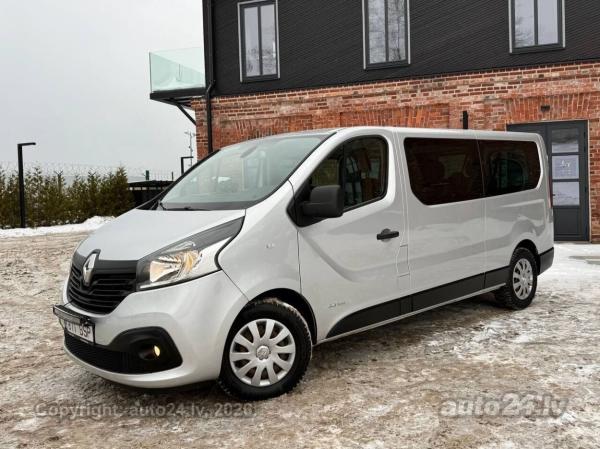 Grey Renault Trafic 2016 in Tallinn, with an engine capacity of 1.60 L and mileage of 280 thousand km for 13100 €, photo 2 on AUTOMOTO.COM.LV