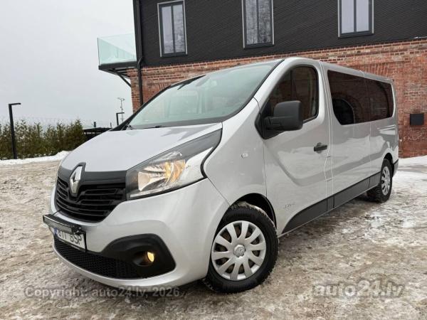 Grey Renault Trafic 2016 in Tallinn, with an engine capacity of 1.60 L and mileage of 280 thousand km for 13100 €, photo 8 on AUTOMOTO.COM.LV